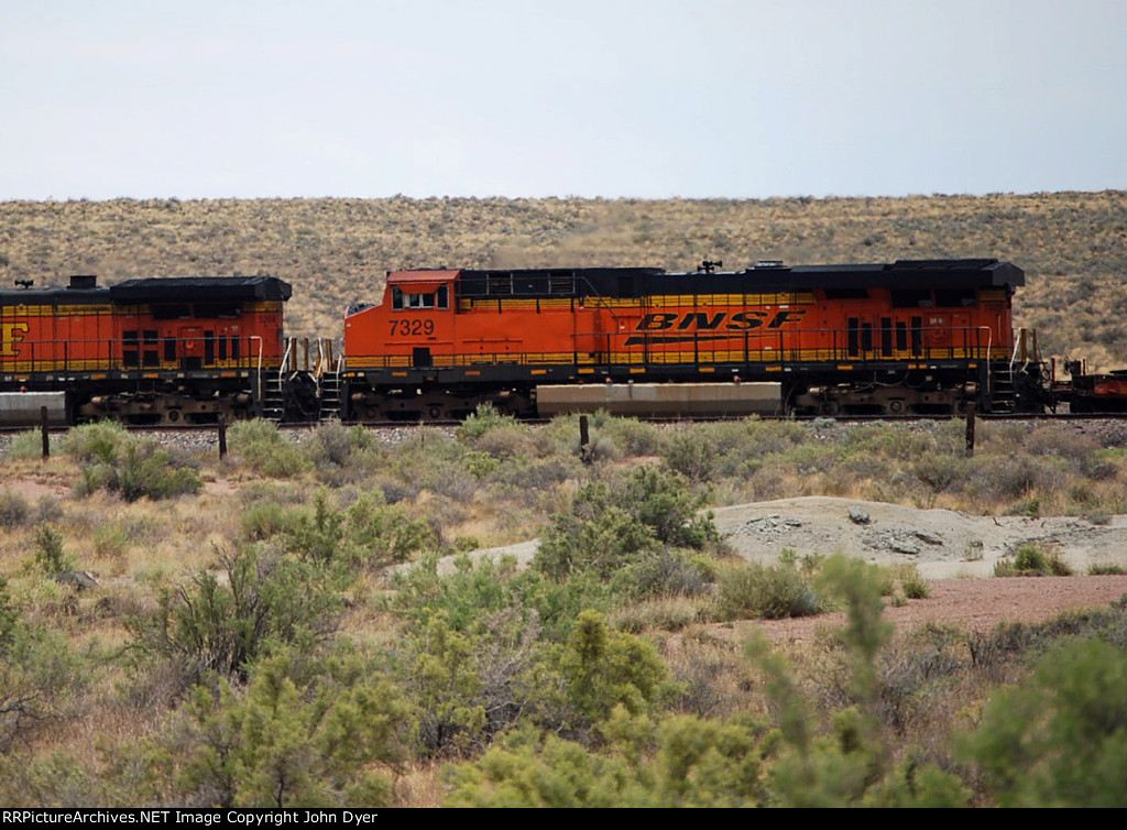 BNSF 7329